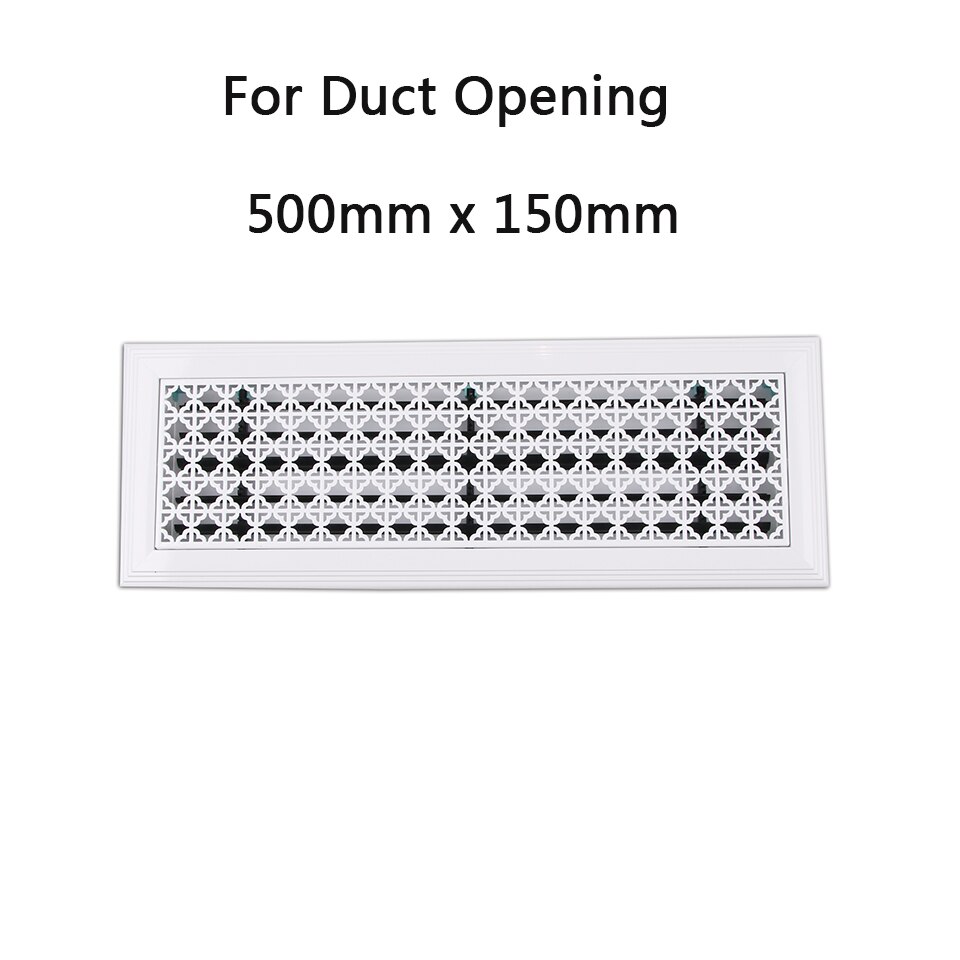 HBI 500mm x 150mm Pattern-perfect Rectangular Plas... – Grandado