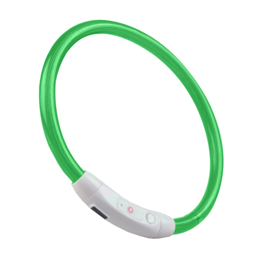 70CM LED Halsband Light USB Oplaadbare Glowing Hal... – Grandado