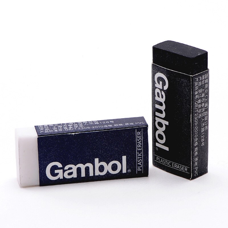 5pcs KOKUYO Classic Eraser Two-color Brick Type St... – Grandado