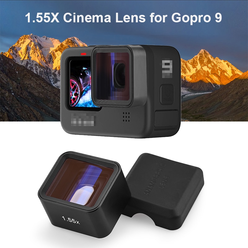 Hd 1.55X Cinema Lens Voor Gopro9 Hero 9 Sport Came... – Vicedeal