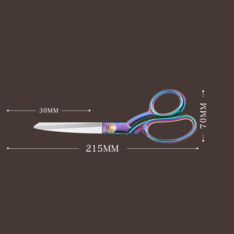 Tailor's Scissors Stainless Steel Tailor Leath... – Vicedeal