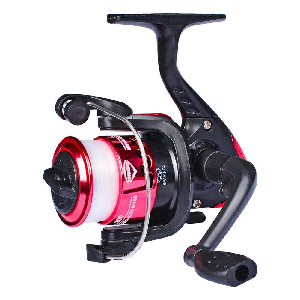 Metal Spinning Fishing Reels Die Casting 5.2:1 Sea... – Vicedeal