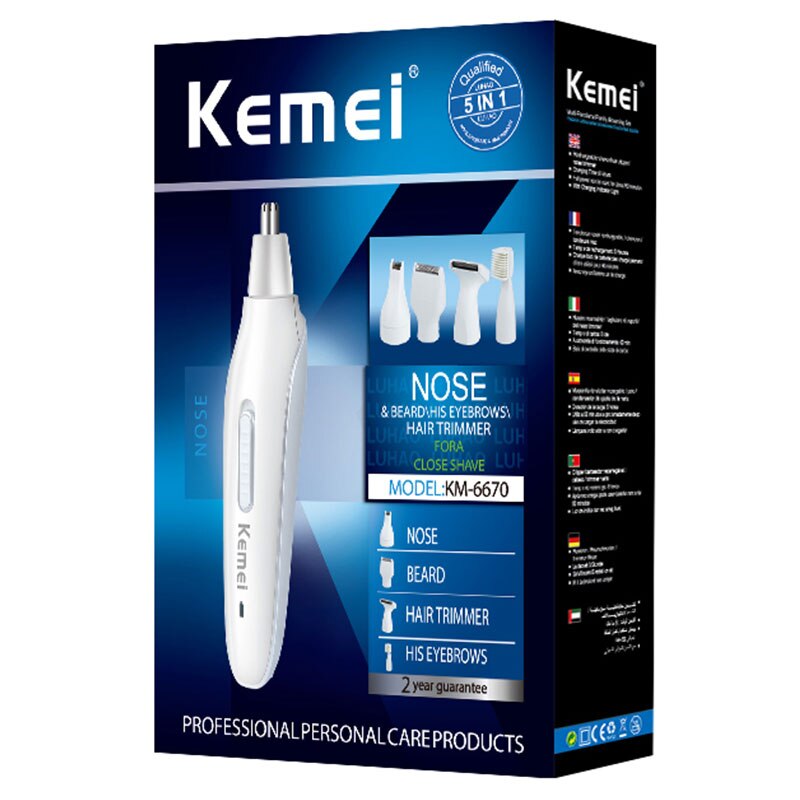 5in1 rechargeable electric nose hair trimmer men g... – Vicedeal