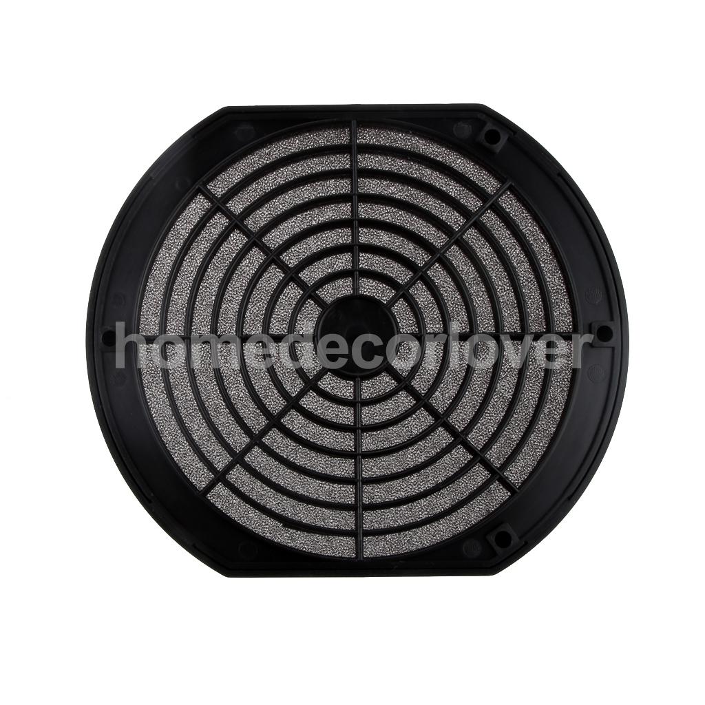 17cm Exhaust Axial Fan Dust Filter Guard Grill Pro... – Grandado