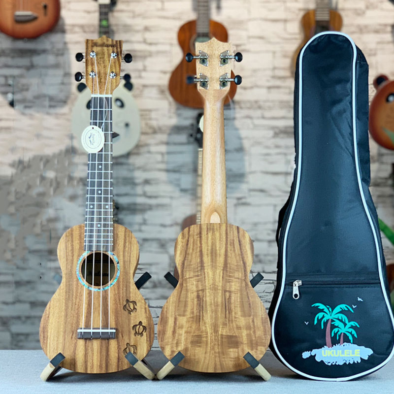 Ukulele Hawaii chitarra a quattro corde piccola fa... – Grandado