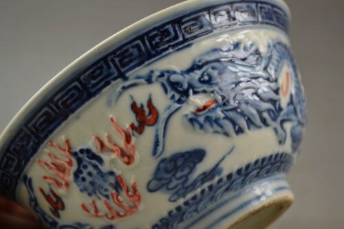 Exquisite Chinese Handwork Blue and White Porcelai... – Grandado