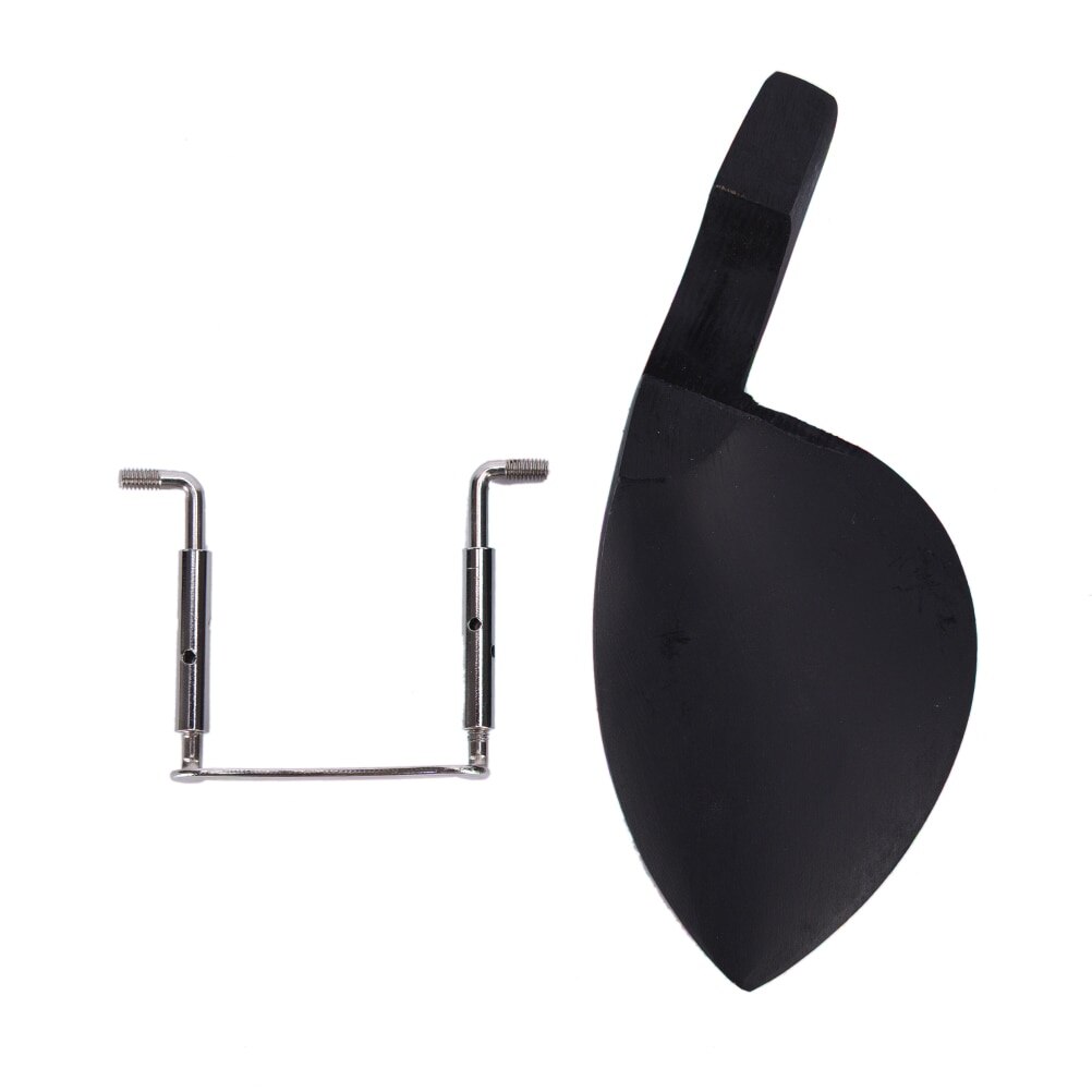 4/4 Violin Chin Rest Chinrest Jujube Wood with Sta... – Grandado
