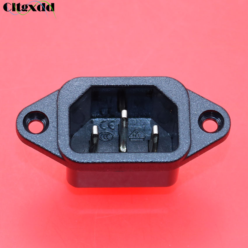 cltgxdd 1pcs 3 pin IEC 320 C14 AC 10A 250V Brass M... – Grandado