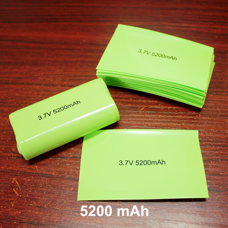 100pcs/lot 18650 lithium battery PVC outer skin 2s... – Grandado
