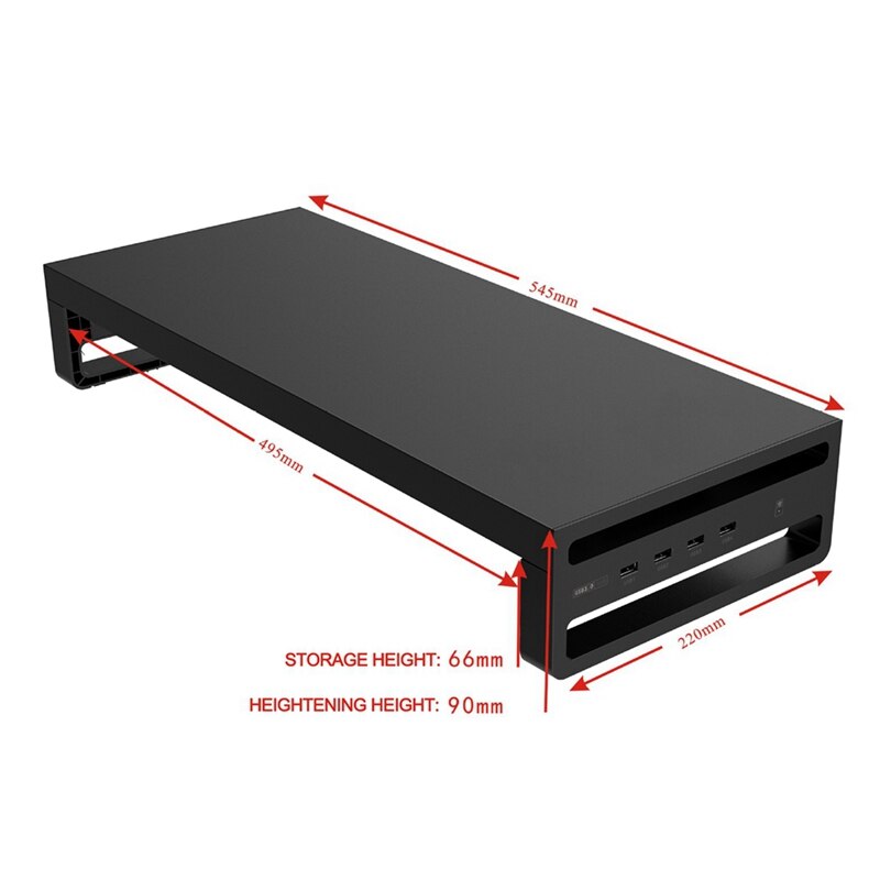 Display Verhooging Beugel USB3.0 Uitbreiding Oplad... – Vicedeal