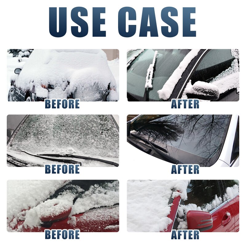 30ml Car Window Windshield Car Ice Snow Remover Ag... – Vicedeal
