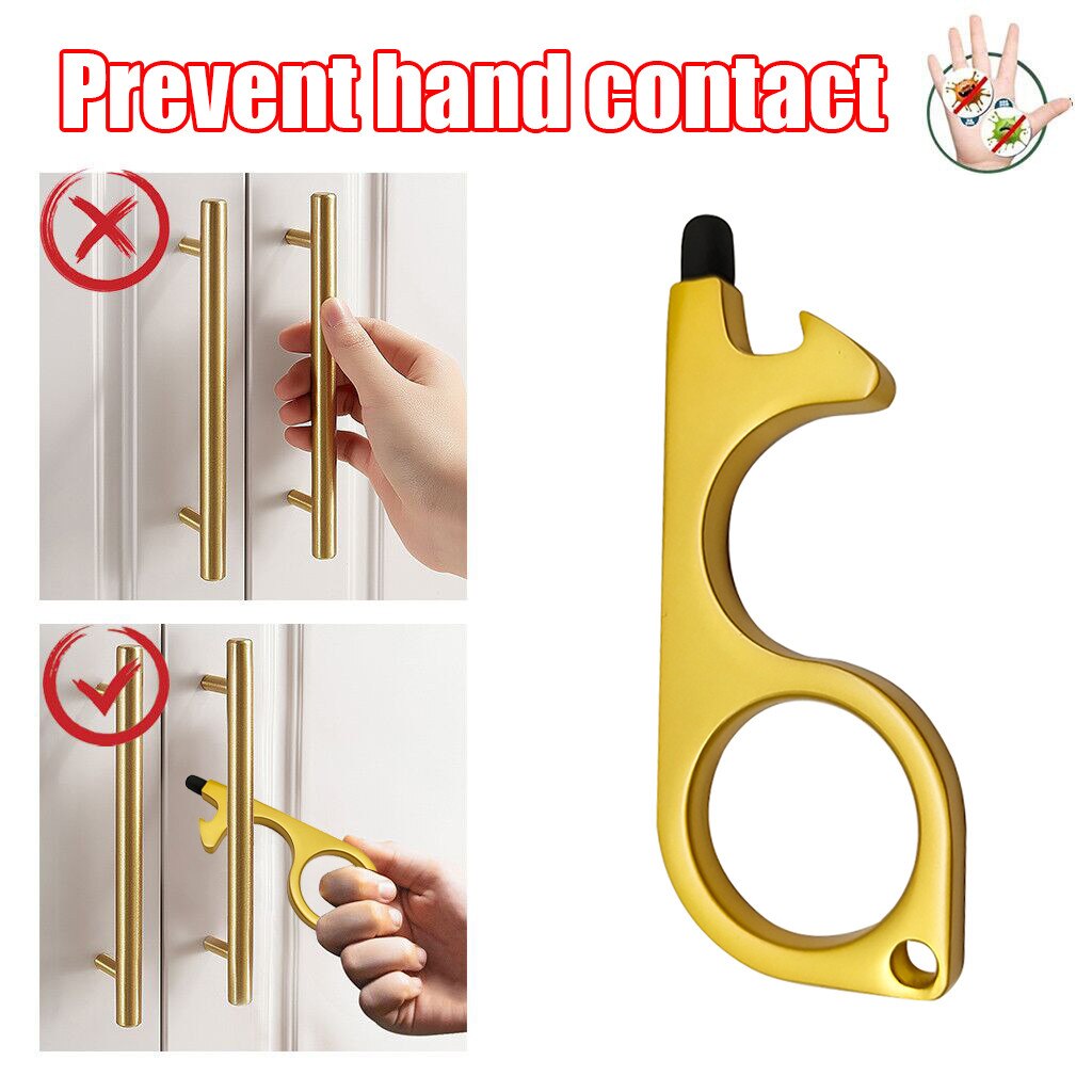 1Pcs Messing Deur Opener Keuken Gereedschap Gadget... – Vicedeal