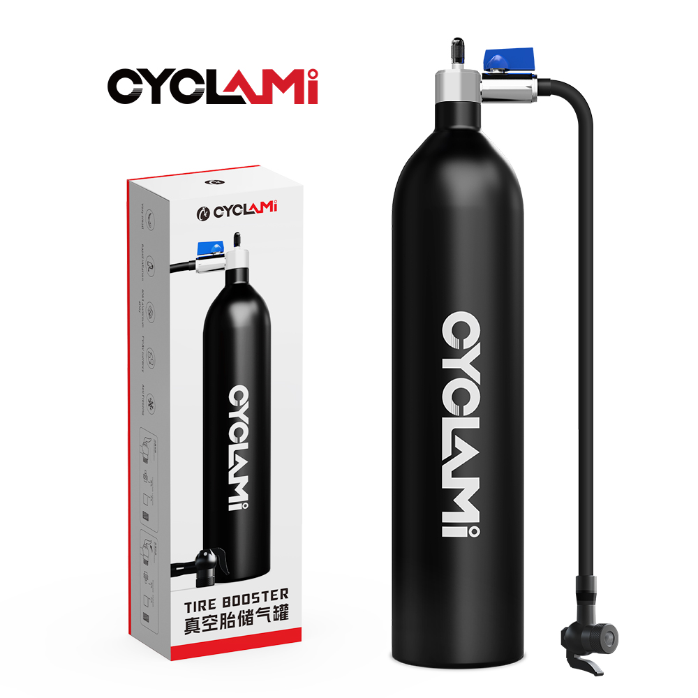 CYCLAMI Aluminum Alloy 1.3L MTB Road Inflator Tyre... – Grandado