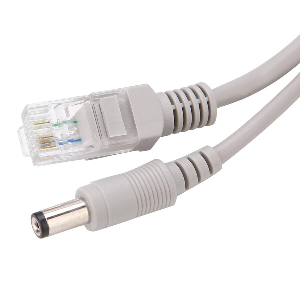 Cable RJ45 and DC Power CCTV Network Lan Cable 5M/... – Grandado