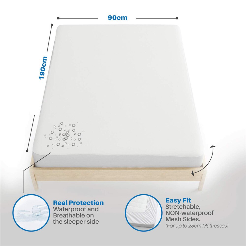Waterproof Kids Mattress Protection Against Bacter... – Grandado