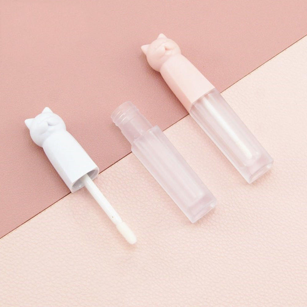 Kitty Cute Empty Lip gloss tube Clear lip glaze bo... – Vicedeal