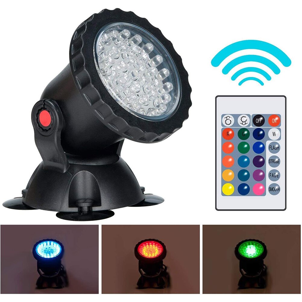 IP68 Led Onderwater Lamp Multi-Functionele Afstand... – Vicedeal