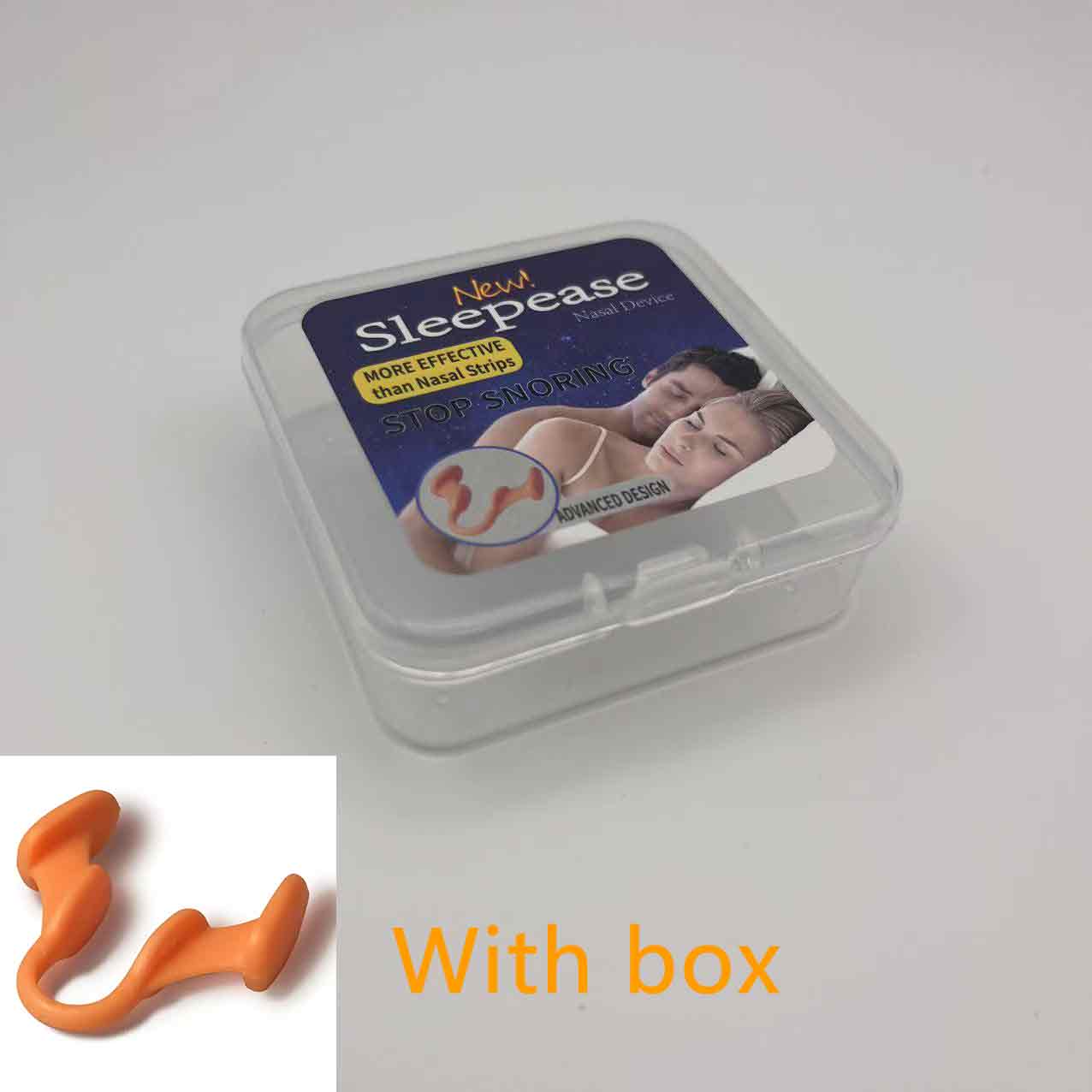 Soft Silicone Anti-snoring device with Box Saling ... – Grandado