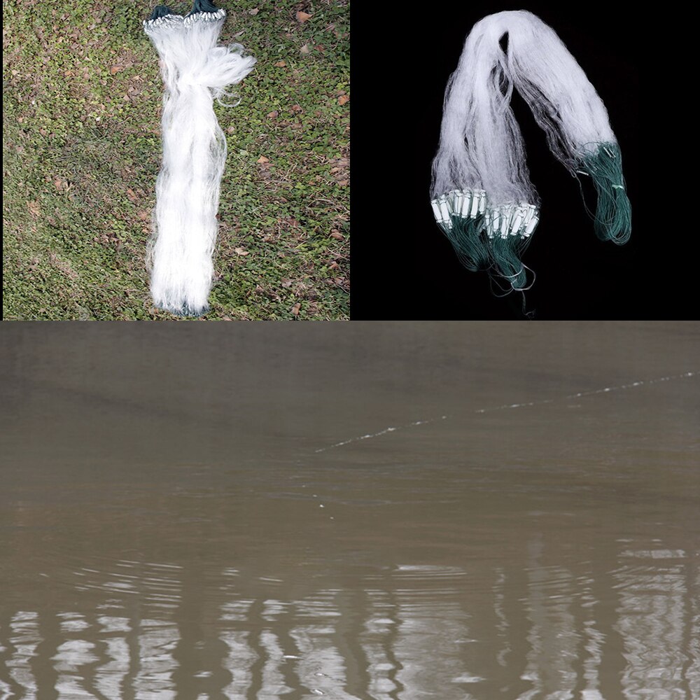 30m x 1.2m Fishing Net Single Mesh Nylon Durable F... – Grandado