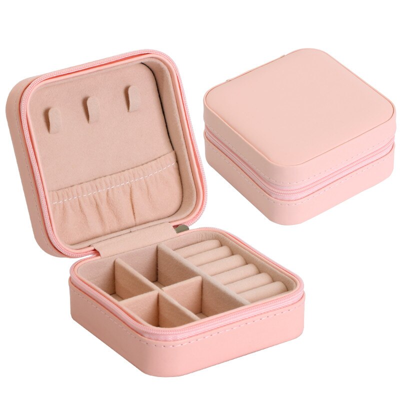 Jewelry Box Portable Storage Organizer Zipper Port... – Vicedeal