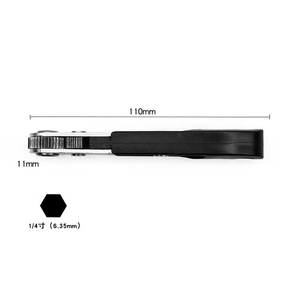 1/4 Inch Mini Ratel Ratelsleutel Quick Release Soc... – Grandado