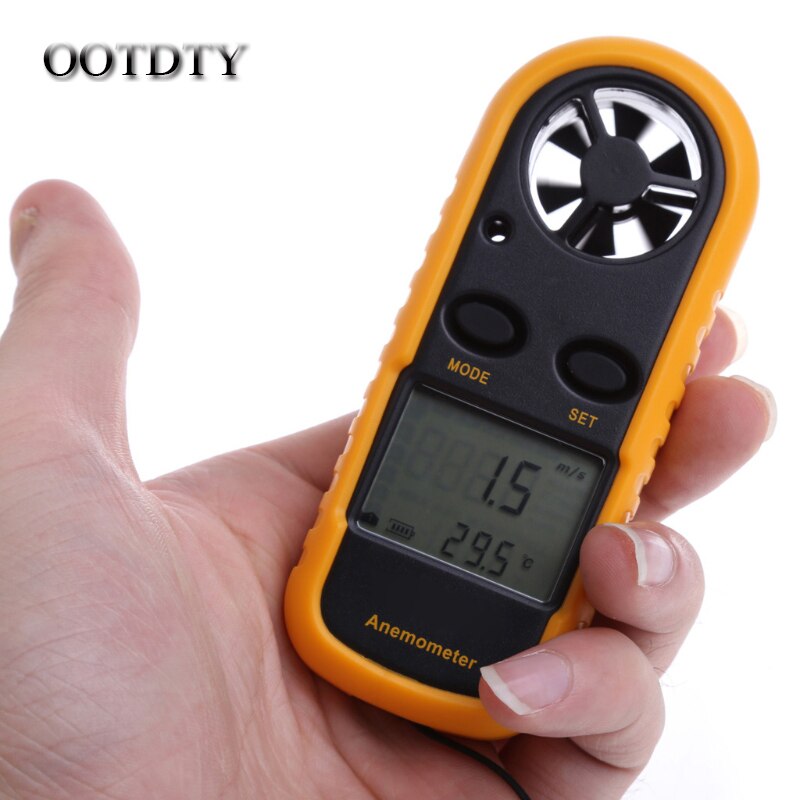 OOTDTY GM816 Mini Digital Anemometer Wind Speed Te... – Vicedeal