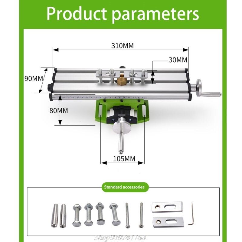 Mini Precision Milling Machine Multifunctional Wor... – Vicedeal