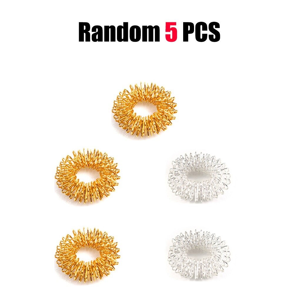 15Pcs Fidget Toys Finger Ring Toy Stress Relief Se... – Grandado