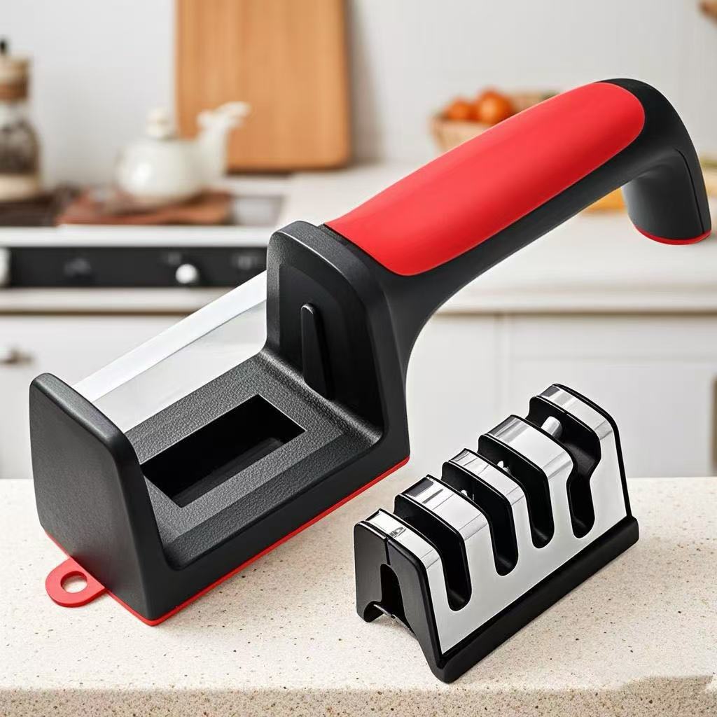 Quick Sharpener Manual Grindstone Ceramic Sharpeni... – Grandado