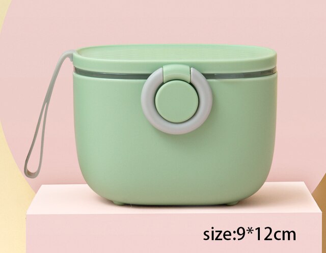 Portable Baby Food Storage Box Essential Cereal Ca... – Vicedeal