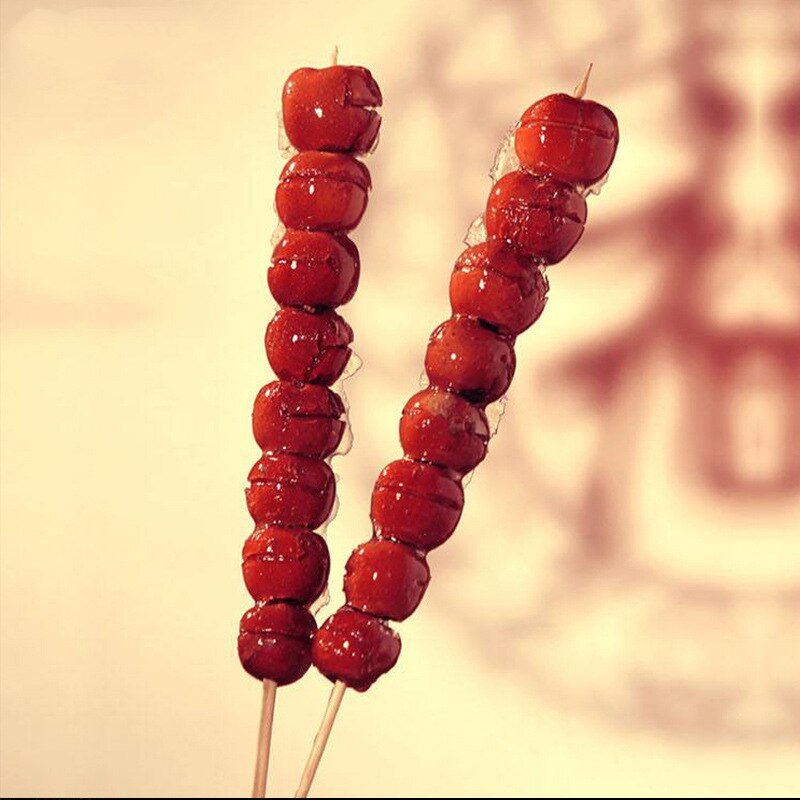 Sturdy Bamboo Skewer Sticks BBQ Fruit Shish Kebab ... – Vicedeal