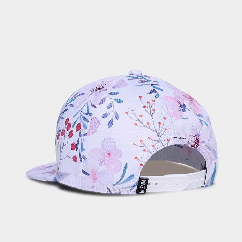 Brand NUZADA 3D Printing Caps Hats Spring Summer S... – Grandado