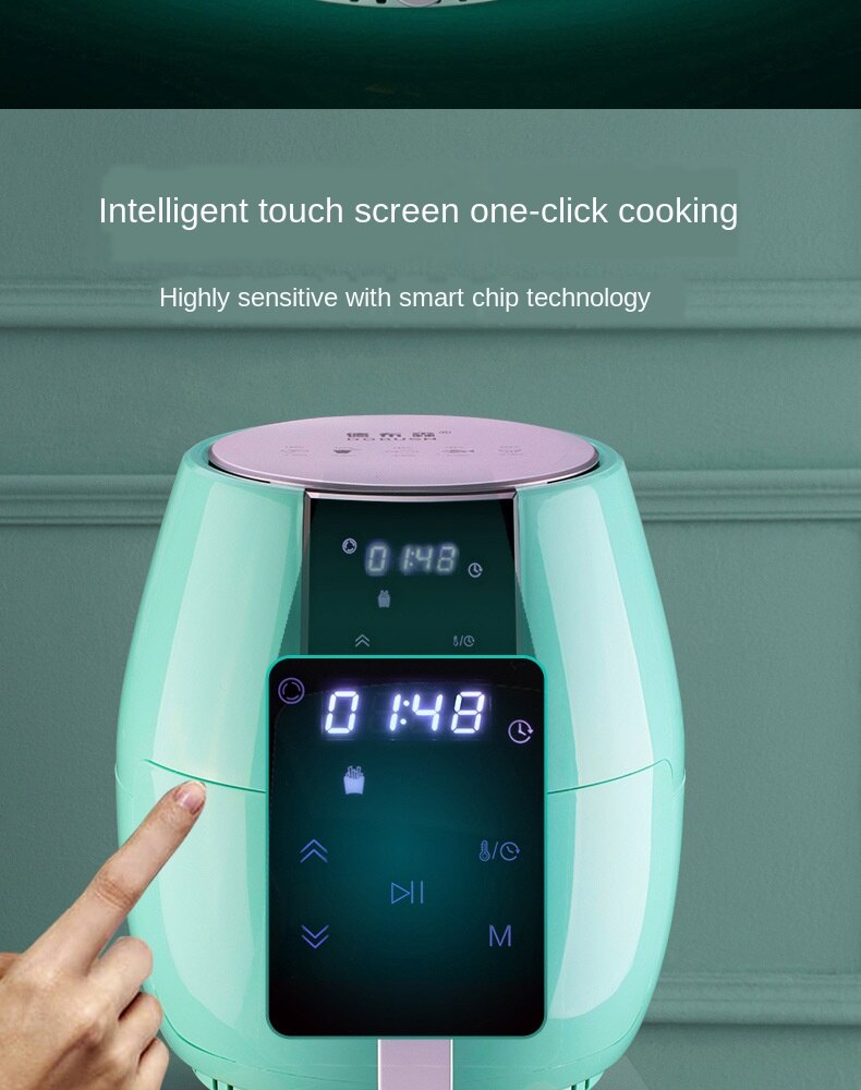 Marmite frite à Air automatique, sans huile multif... – Grandado