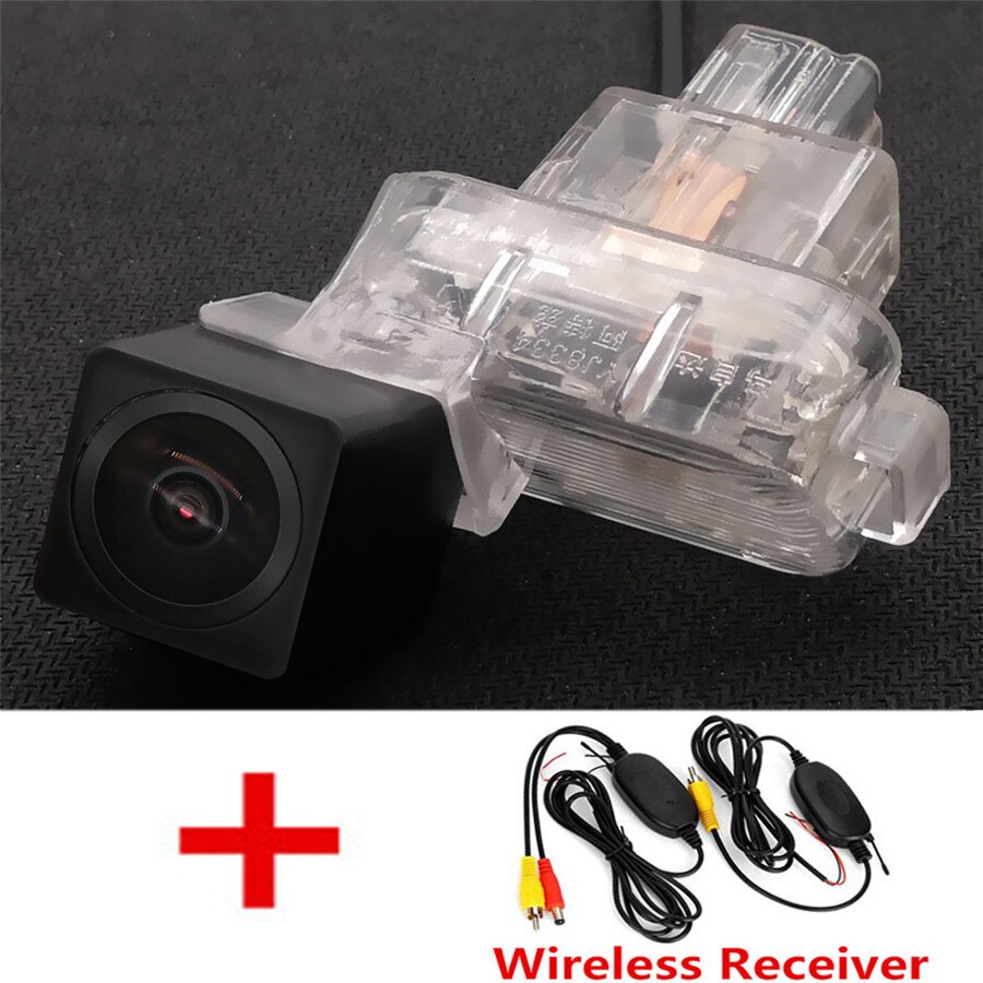 Fisheye HD Dynamic Trajectory Wireless Car Rear Vi... – Vicedeal