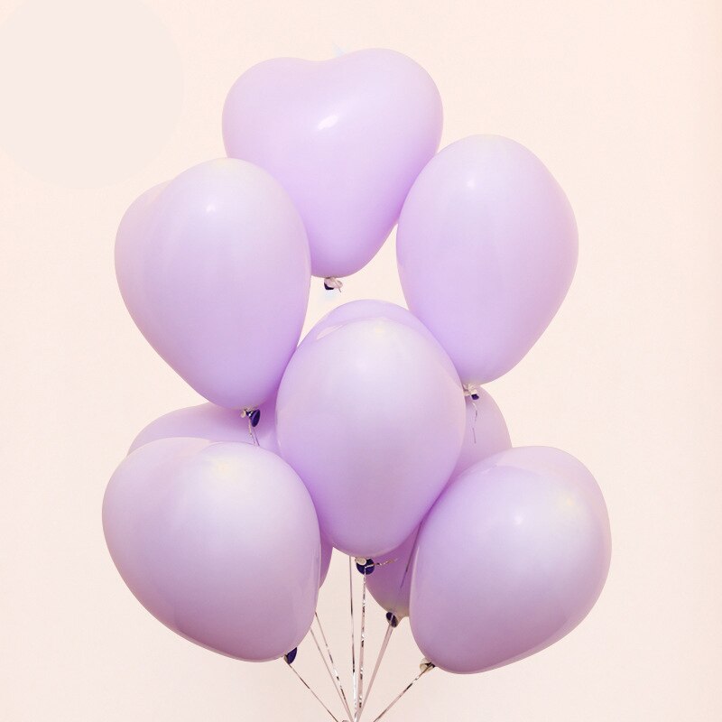 10 st macarons latex ballong balony födelsedagsfes... – Grandado