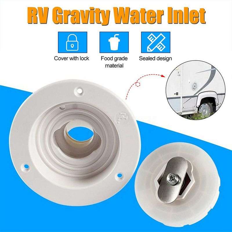 1PCS Fresh Caravan Hatch Gravity Water Inlet Locka... – Grandado