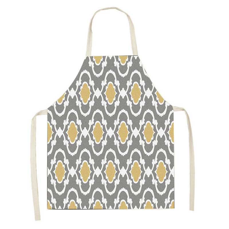 Geometric Apron for Kitchen Mandala Twisted Patter... – Vicedeal