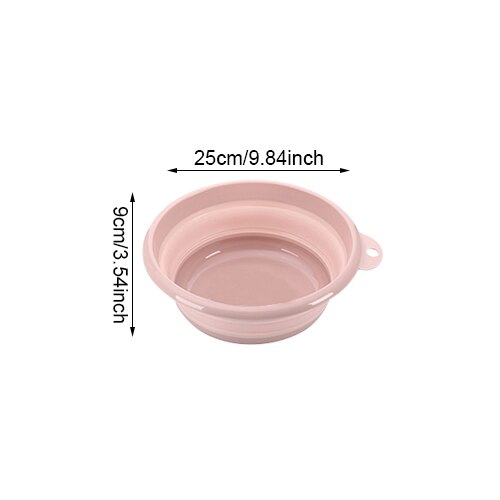 Folding Washbasin Plastic Portable Vegetable Fruit... – Grandado