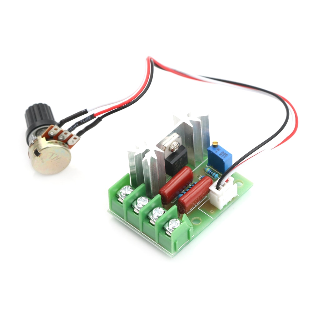 1 x Electronic Volt Regulator 2000W Power Thyristo... – Vicedeal