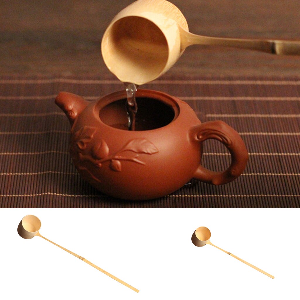 Natural Bamboo Water Ladle Bailer Water Dipper Hom... – Grandado
