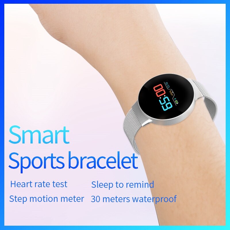 R11 Smart Watch Color Screen Watch Fitness Tracker... – Grandado