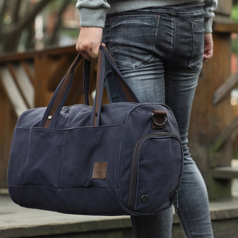 Large Gym Handbag Weekend Duffle Multi-functional ... – Grandado