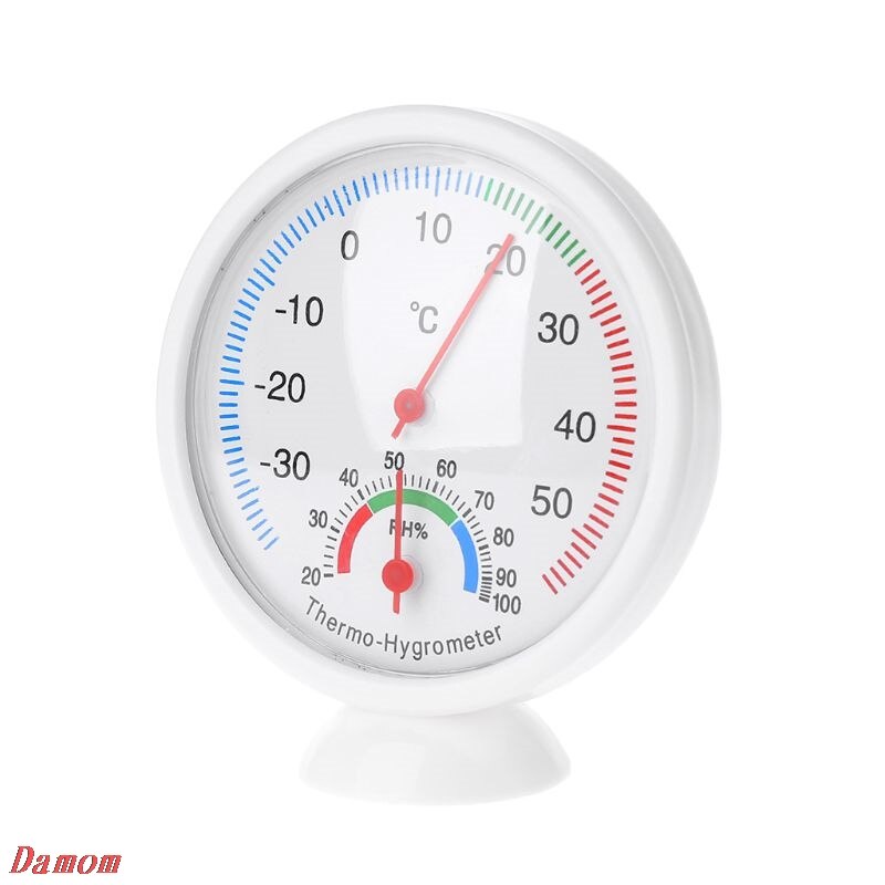 Indoor Outdoor Thermometer Humidity Meter Clock-sh... – Grandado