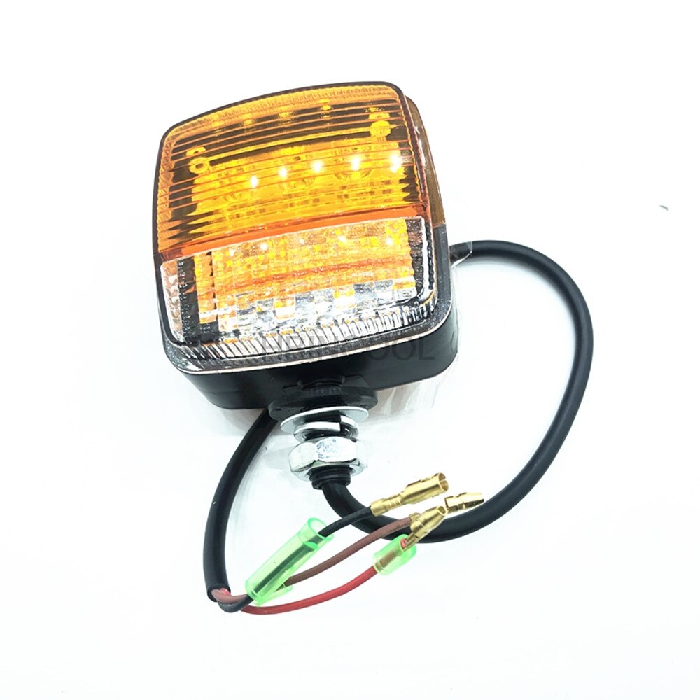 Chariot élévateur avant feux de direction avant do... – Grandado