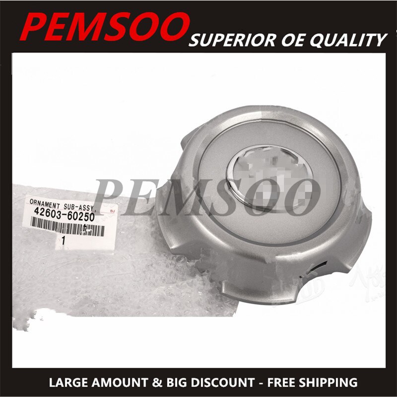 Capuchon de Center de roue pour TOYOTA Land Cruise... – Grandado