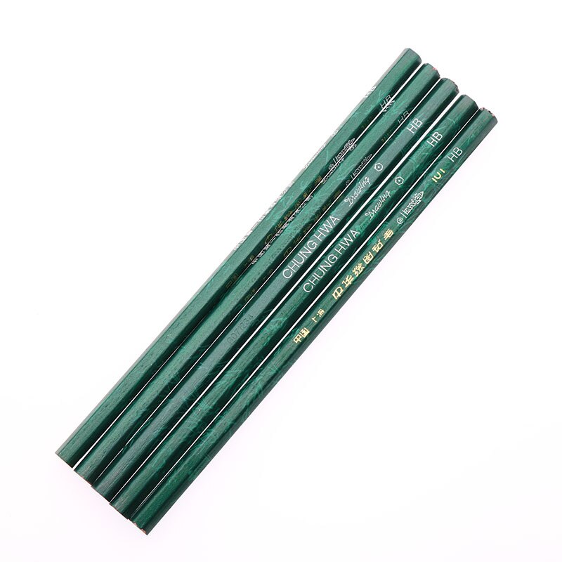 chinese Hb Pencil Hard Standard Black Part Of Hexa... – Vicedeal