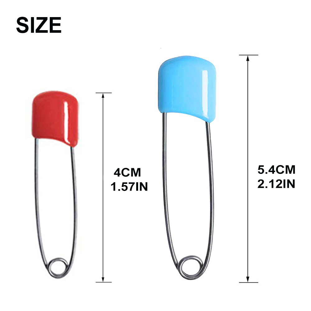 D&D 10/20pcs Plastic Baby Safety Pins Plastic ... – Grandado