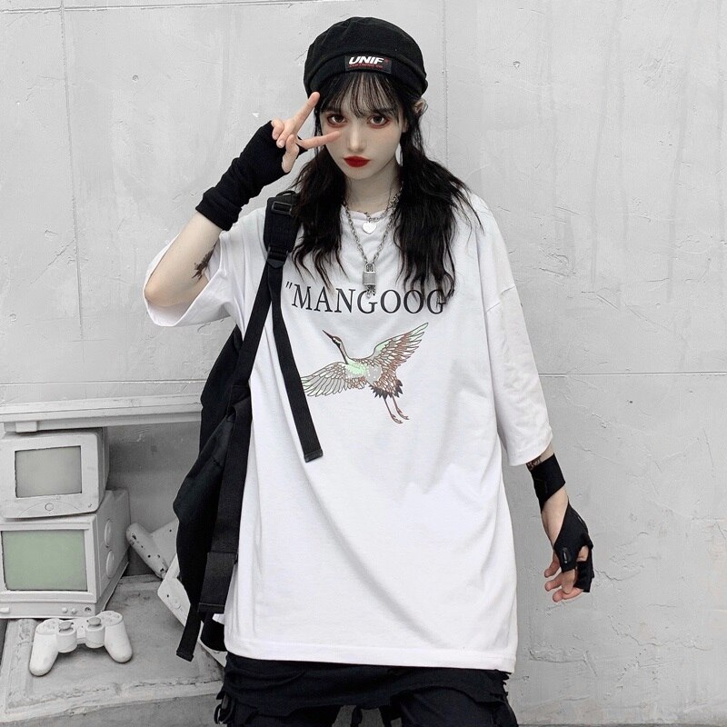 Chinese Tops Women Harajuku Tshirt Vintage Streetw... – Vicedeal