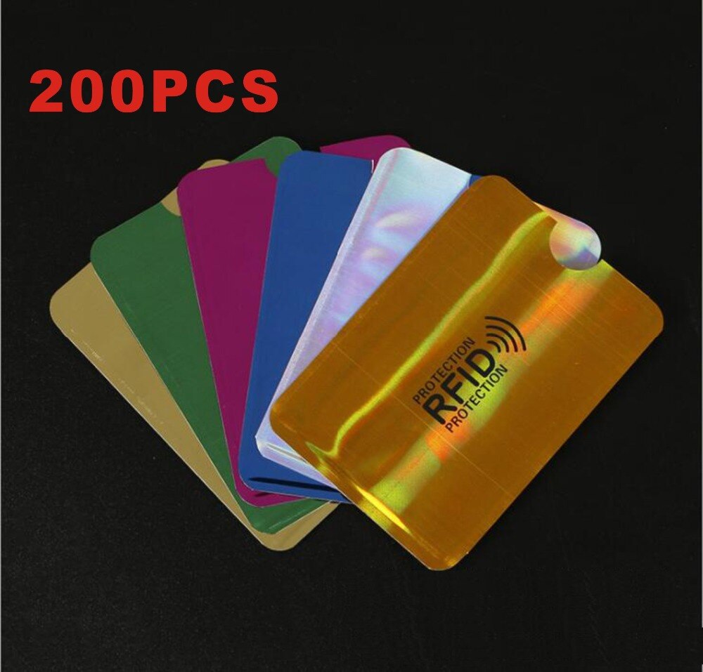 200 Stks/set Rfid 13.56Mhz Ic Card Bescherming Nfc... – Vicedeal