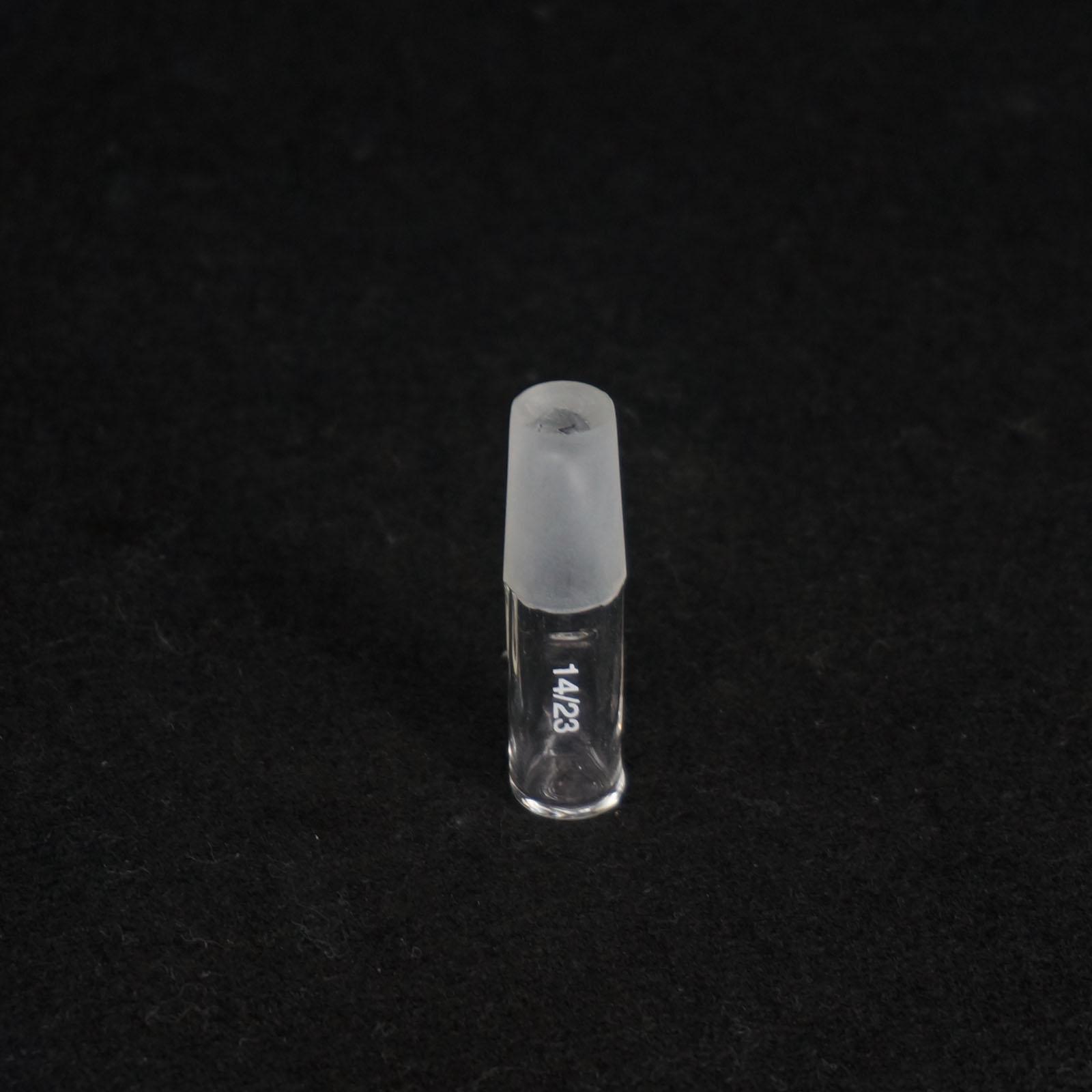 14/23 Male Hollow Ground Glass Stopper Cap Joint P... – Grandado